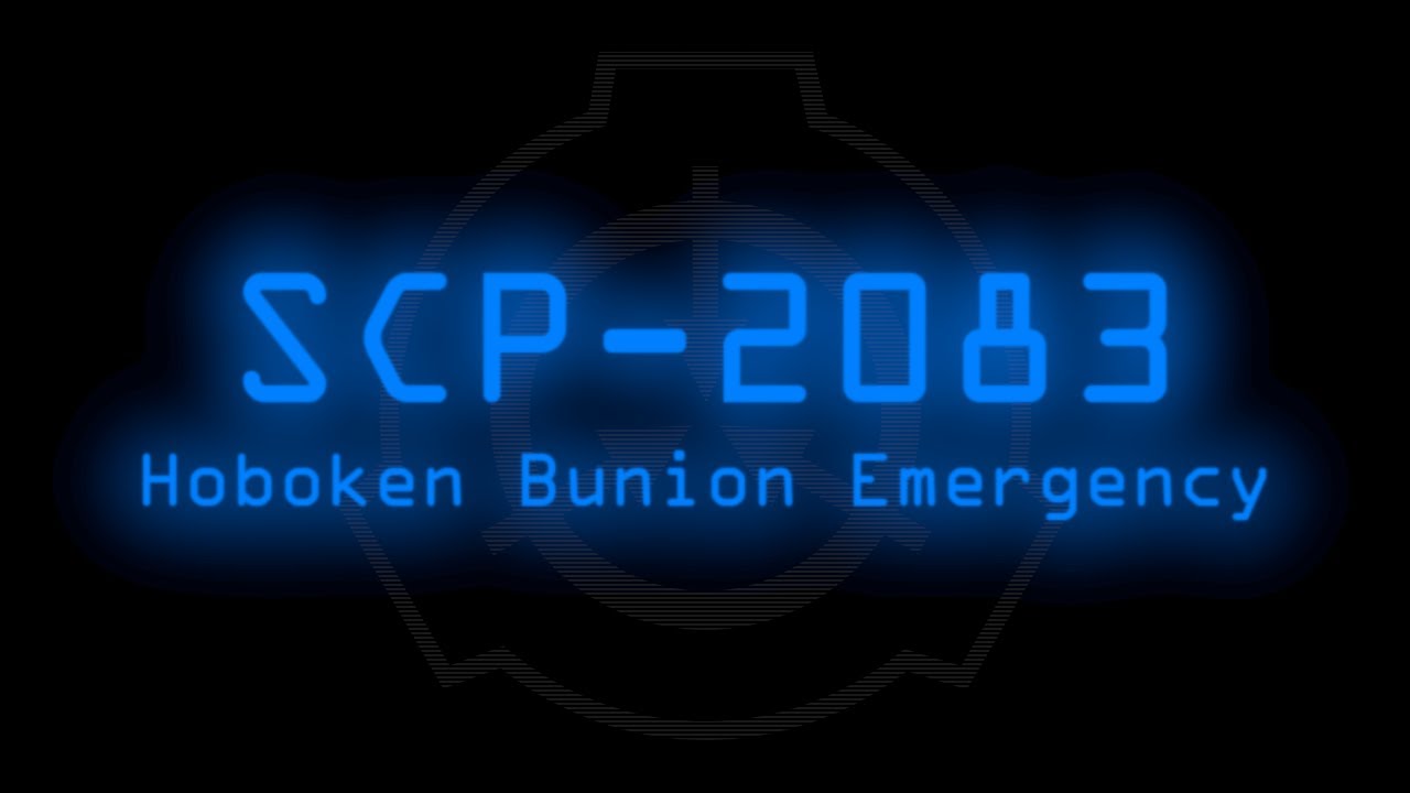 SCP-2083 - Hoboken Bunion Emergency - YouTube