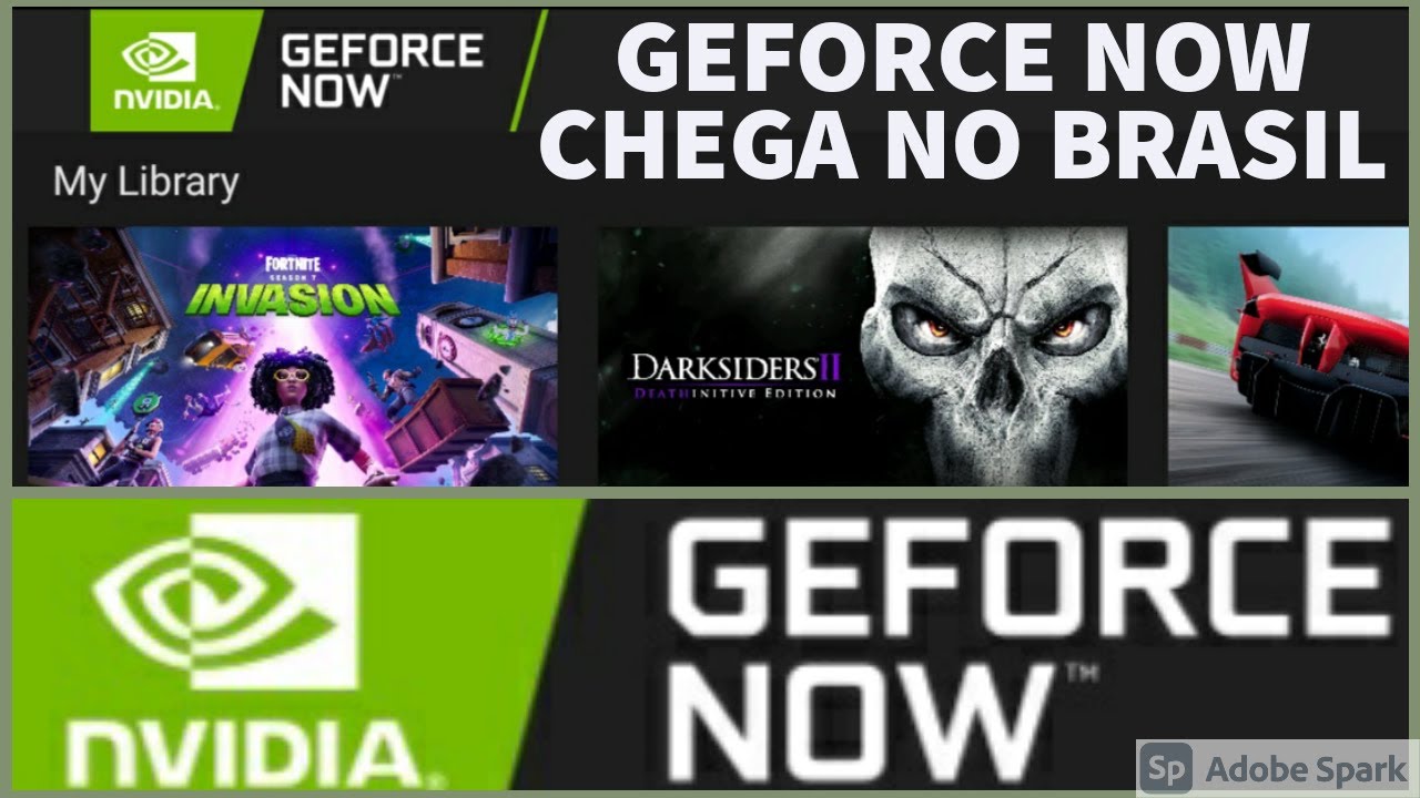 GeForce NOW :GEFORCE NOW JÁ DISPONÍVEL NA PLAY STORE. - YouTube