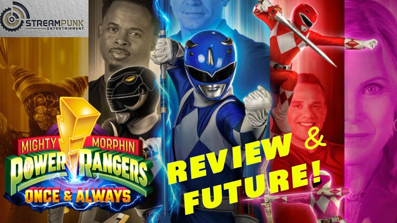 MMPR Once And Always Review! Will We See This Group Again? - YouTube
