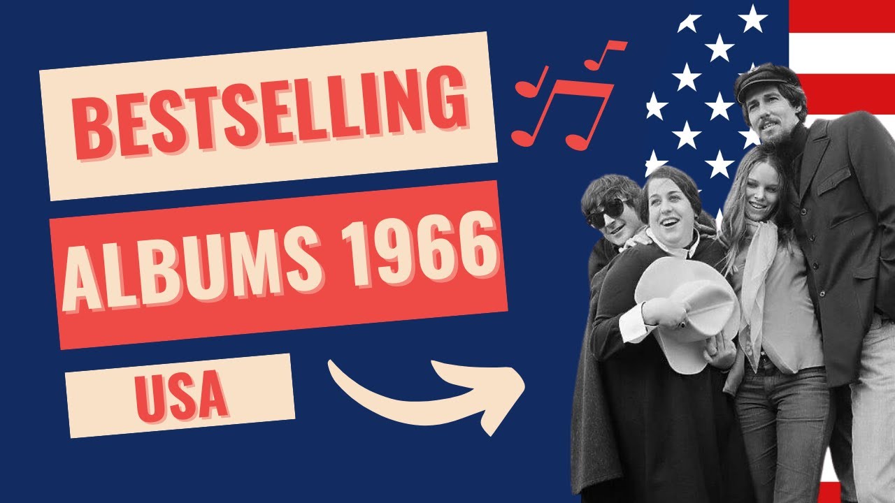 Best selling albums of 1966 in the USA. - YouTube