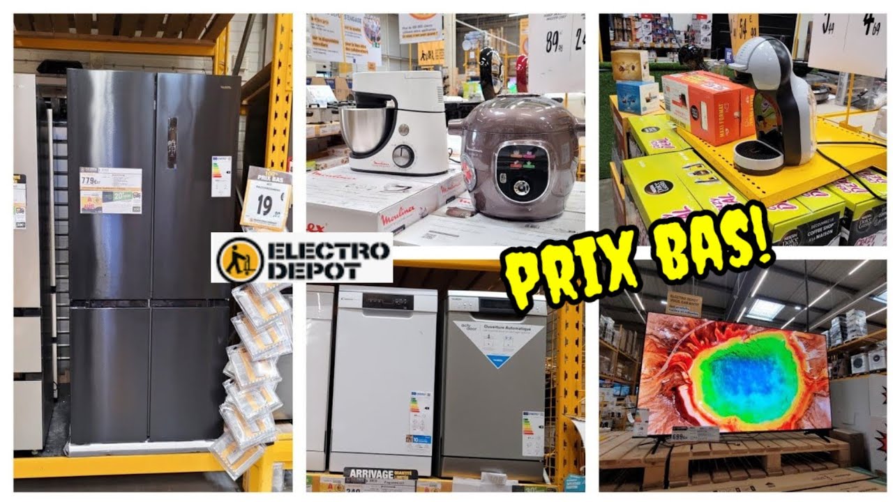 ELECTRO_DEPOT💥ÉLECTROMÉNAGER A PETITS PRIX‼️BONPLAN 16.11 # ...