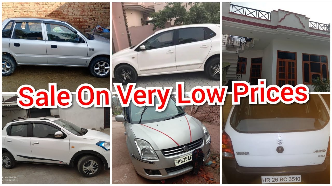 Kothi /Maruti Zen /Maruti Alto Lxi /Maruti Swift Zdi /Volkswagen Polo ...