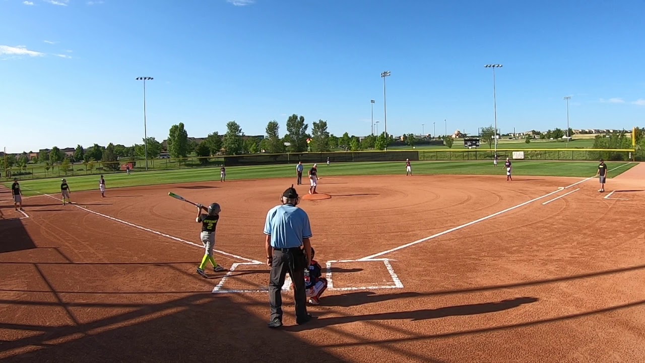 7-12-19-Vs Burn Baseball 12U Loss 10-2 - YouTube