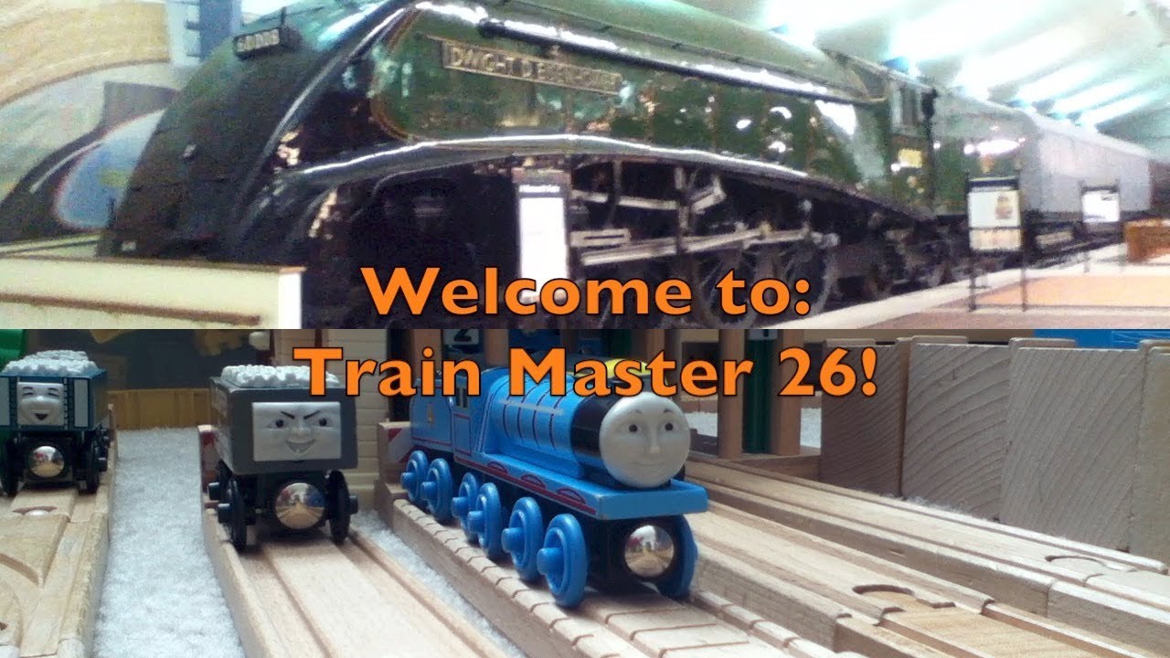 Welcome to Train Master 26! (Old Trailer) - YouTube