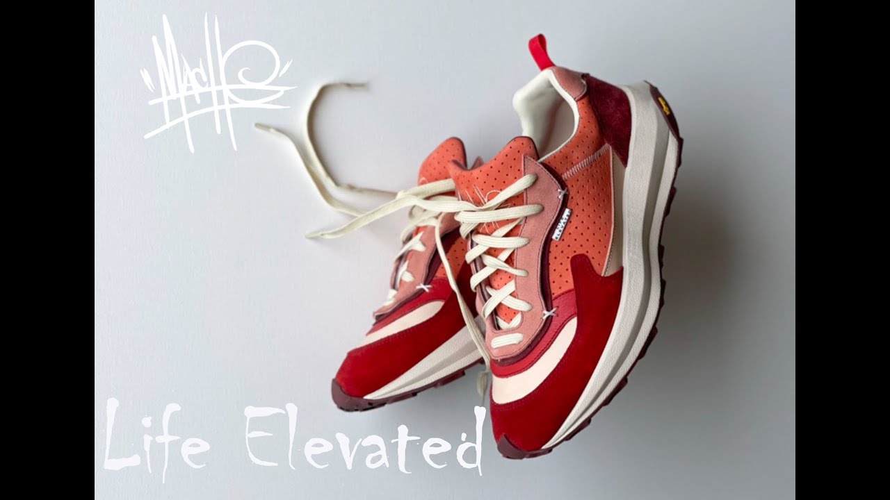 Mache Custom Runners “Life Elevated” **Unboxing** - YouTube