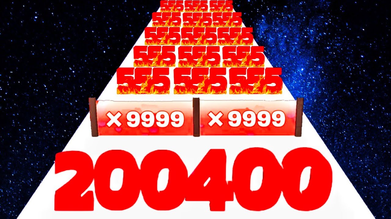 Number Master vs Number Run Master 3D - Number Running Game (Math Games ...