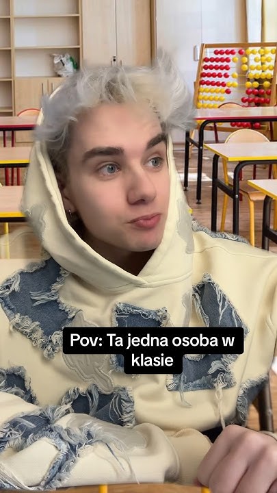 TA JEDNA OSOBA W KLASIE - YouTube