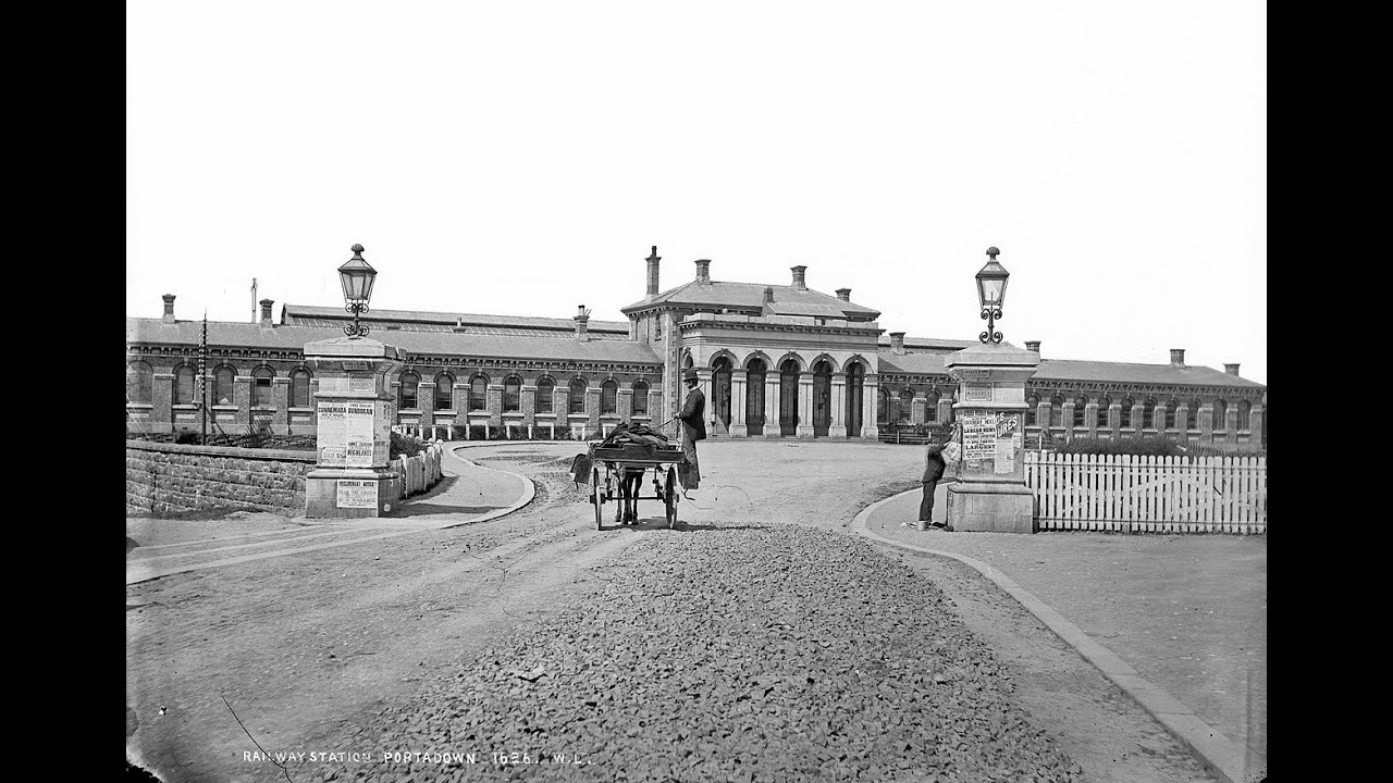 A potted history of Portadown's railway station - YouTube