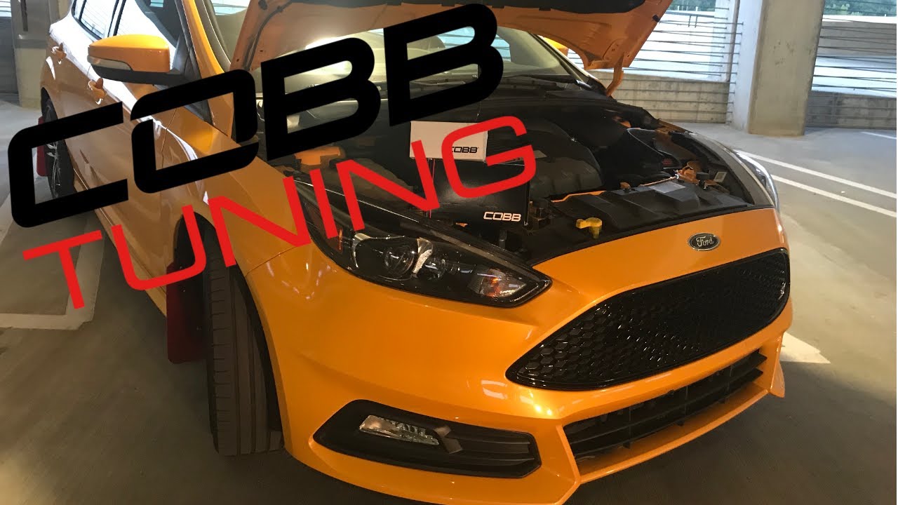 Focus ST - COBB Shift Plate & RMM - YouTube