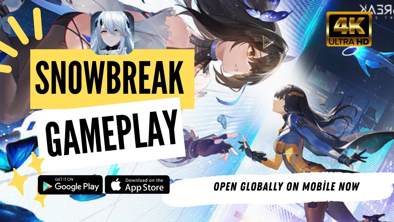 Snowbreak: Containment Zone Mobile - Gameplay UltraGraphics 4K Android ...