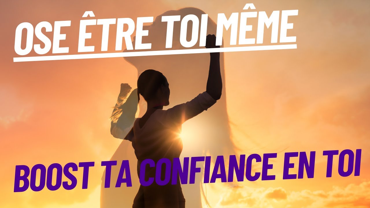 Ose être toi même - YouTube