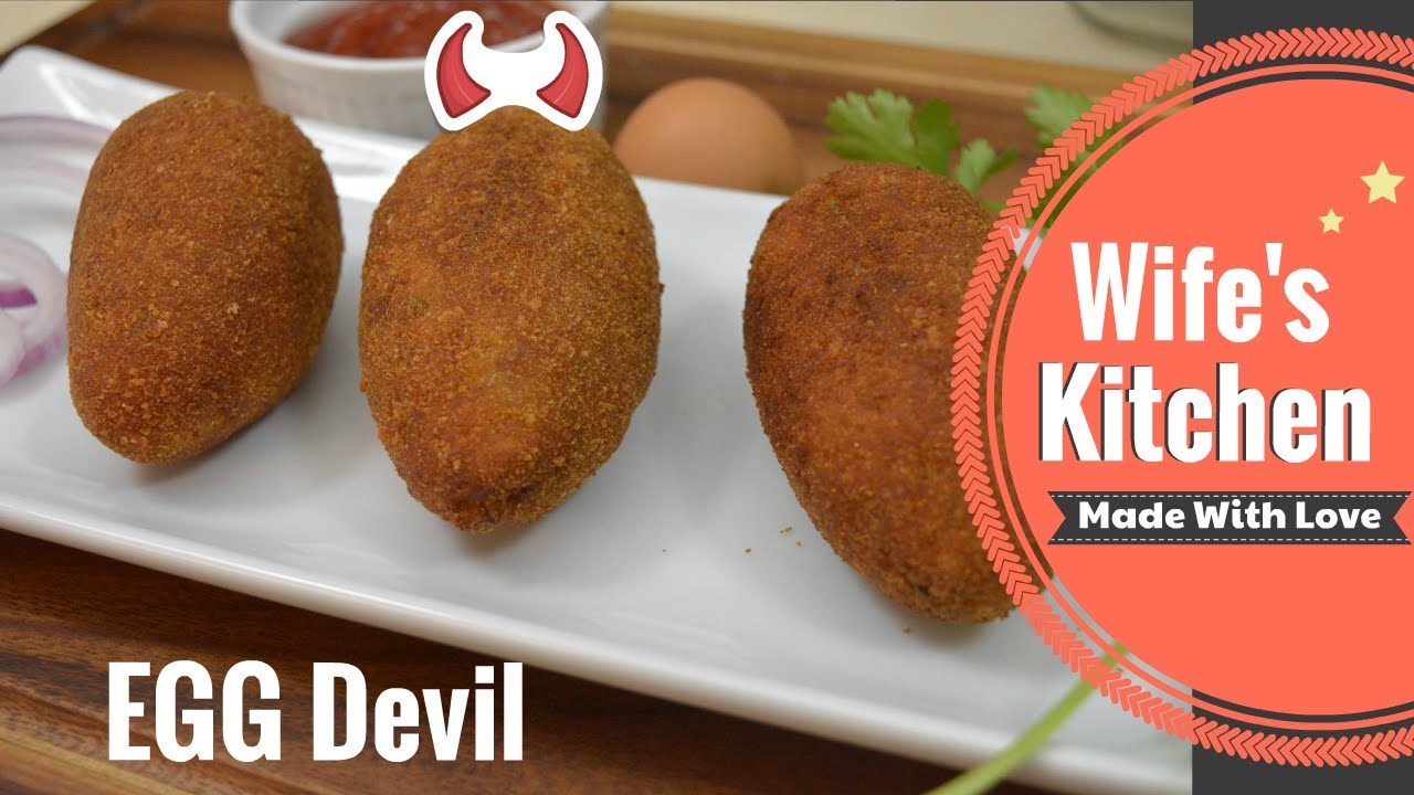 Egg Devil | Dimer Devil | Kolkata Street Food - YouTube