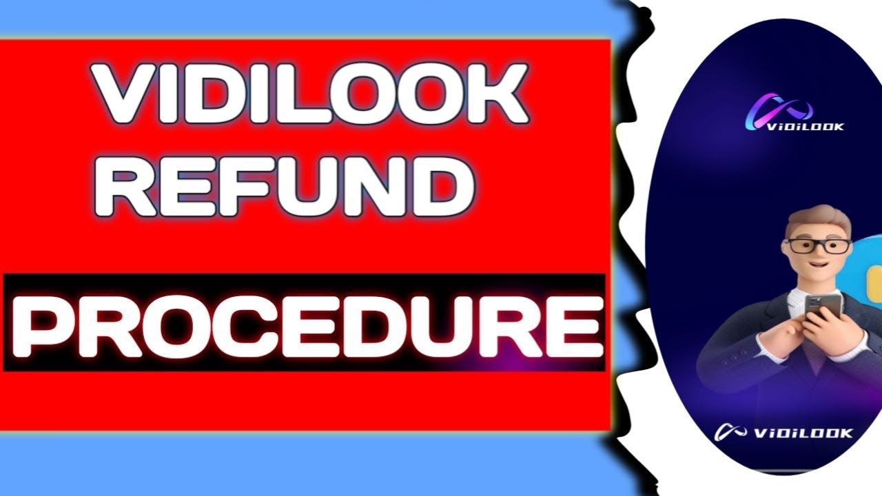Vidilook buyback procedure,vidilook 1.0 refund instruction,buyback ...