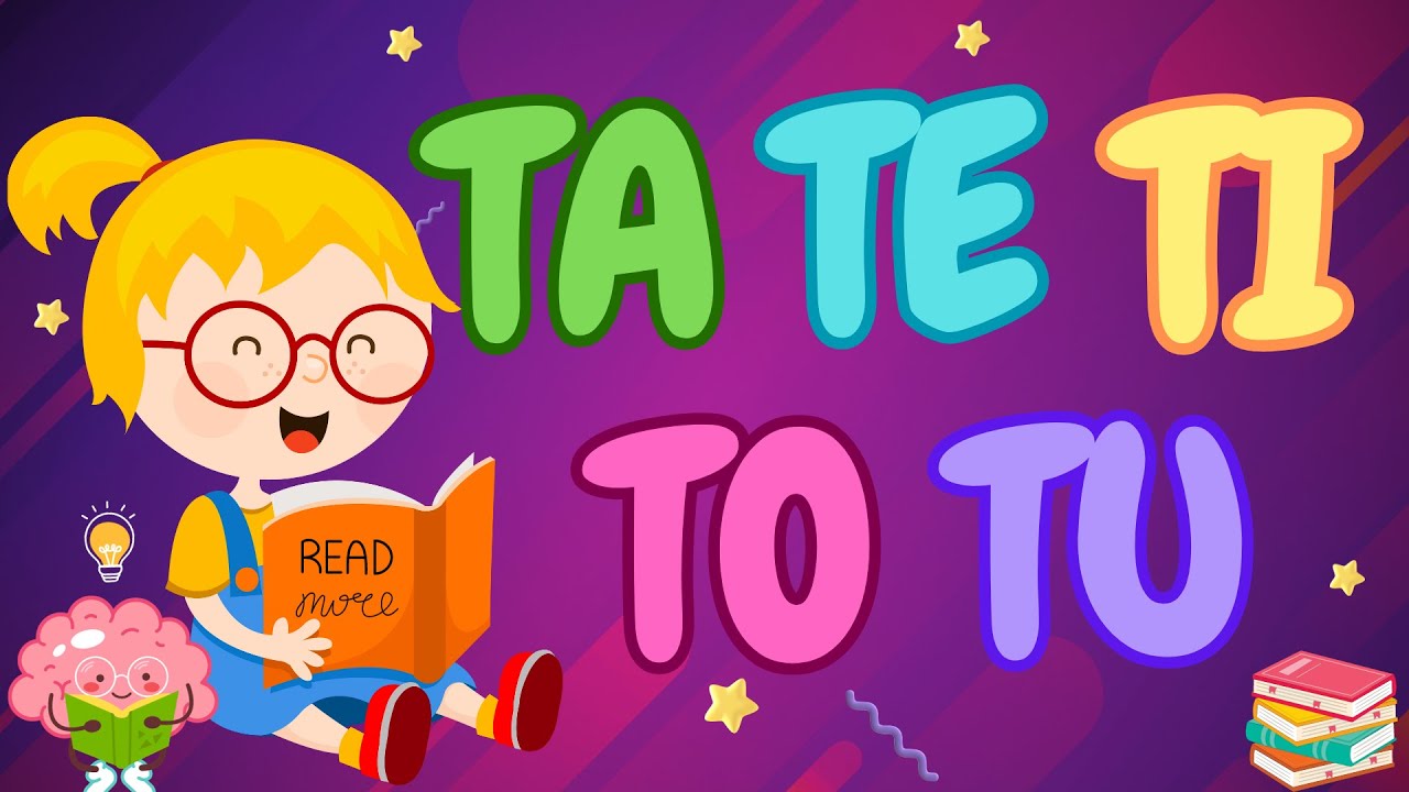 SÍLABAS TA TE TI TO TU / Pekementes Divertidas🧠🎉 - YouTube