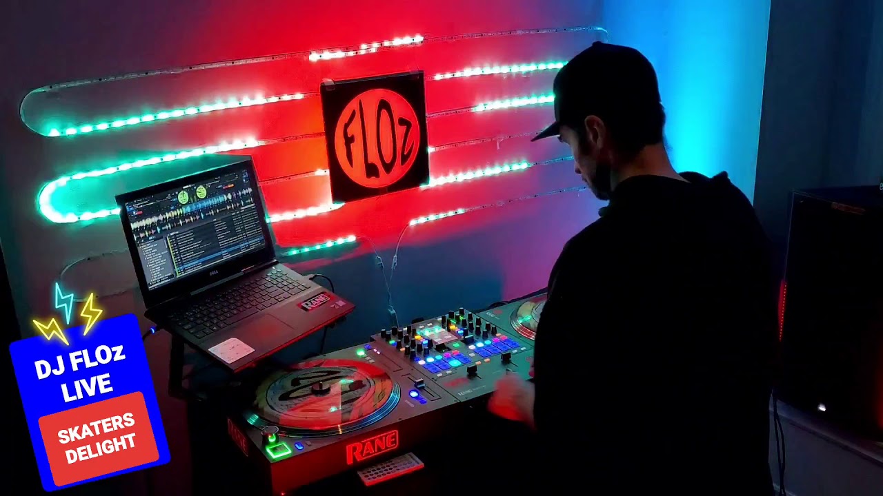 DJ FLOz LIVE - SKATERS DELIGHT - YouTube