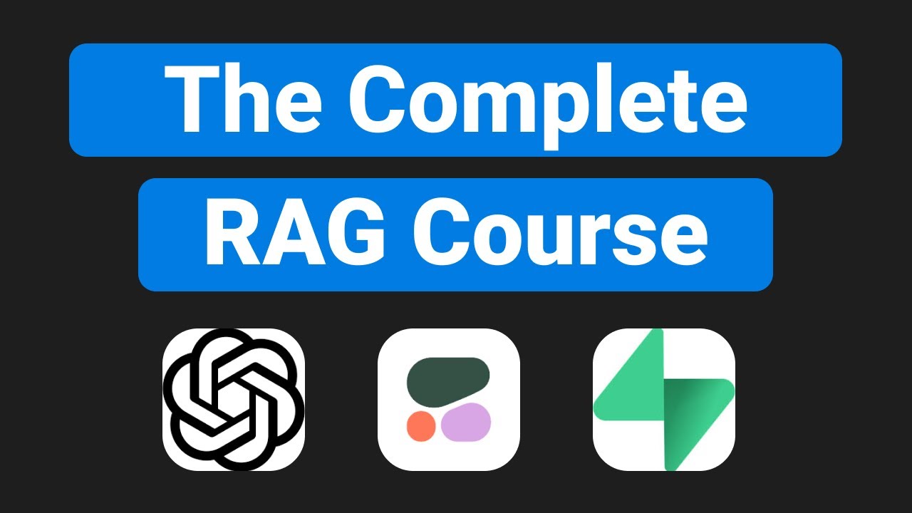 Learn AI Skills - Here's everything you need to know about RAG! - YouTube