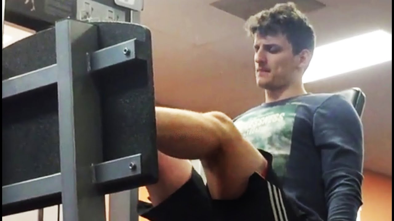 HIGH INTENSITY Leg Workout - YouTube