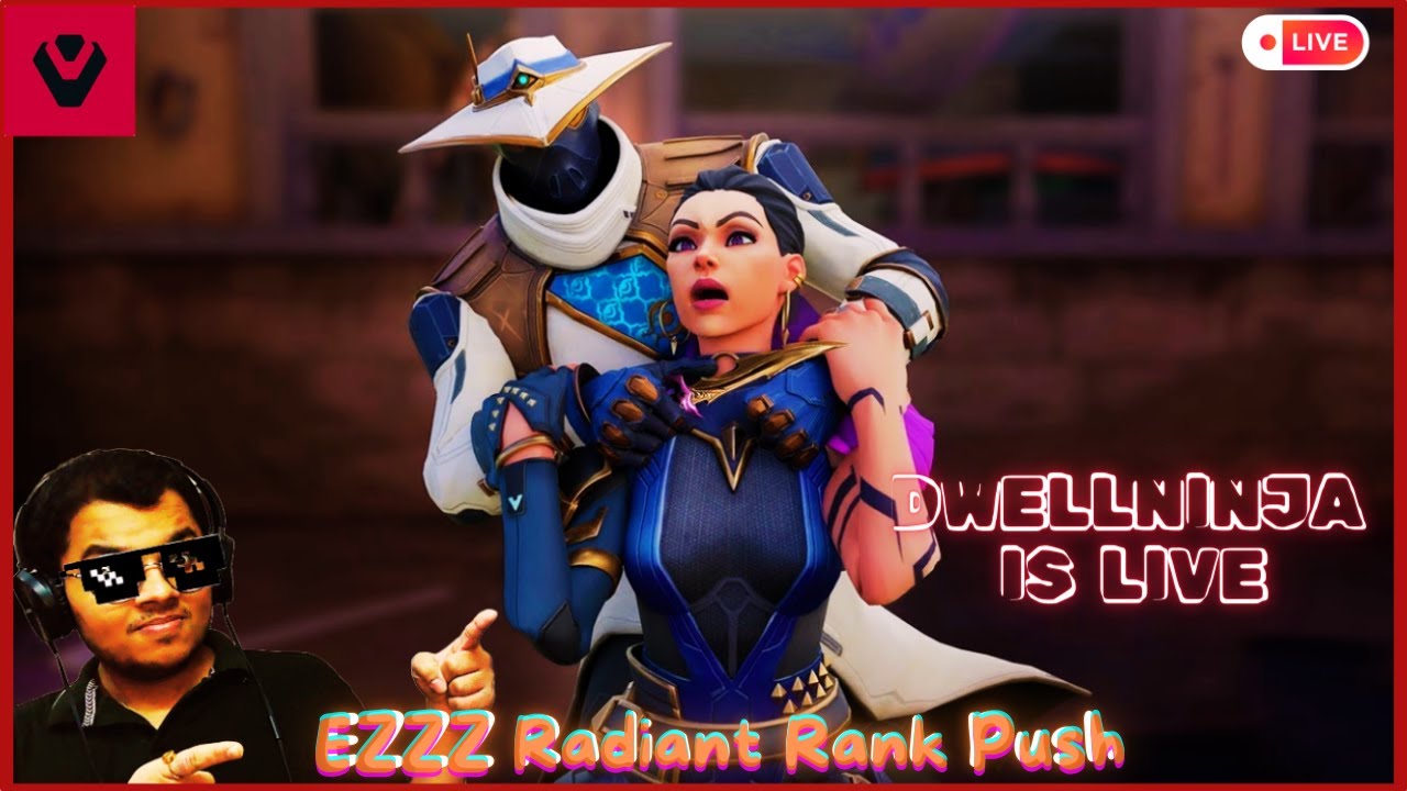 LIVE NOW!! LATE NIGHT EZZZ RANK PUSH | NO PROMOTION | LIVE STREAM INDIA #valorantindia #trending ...