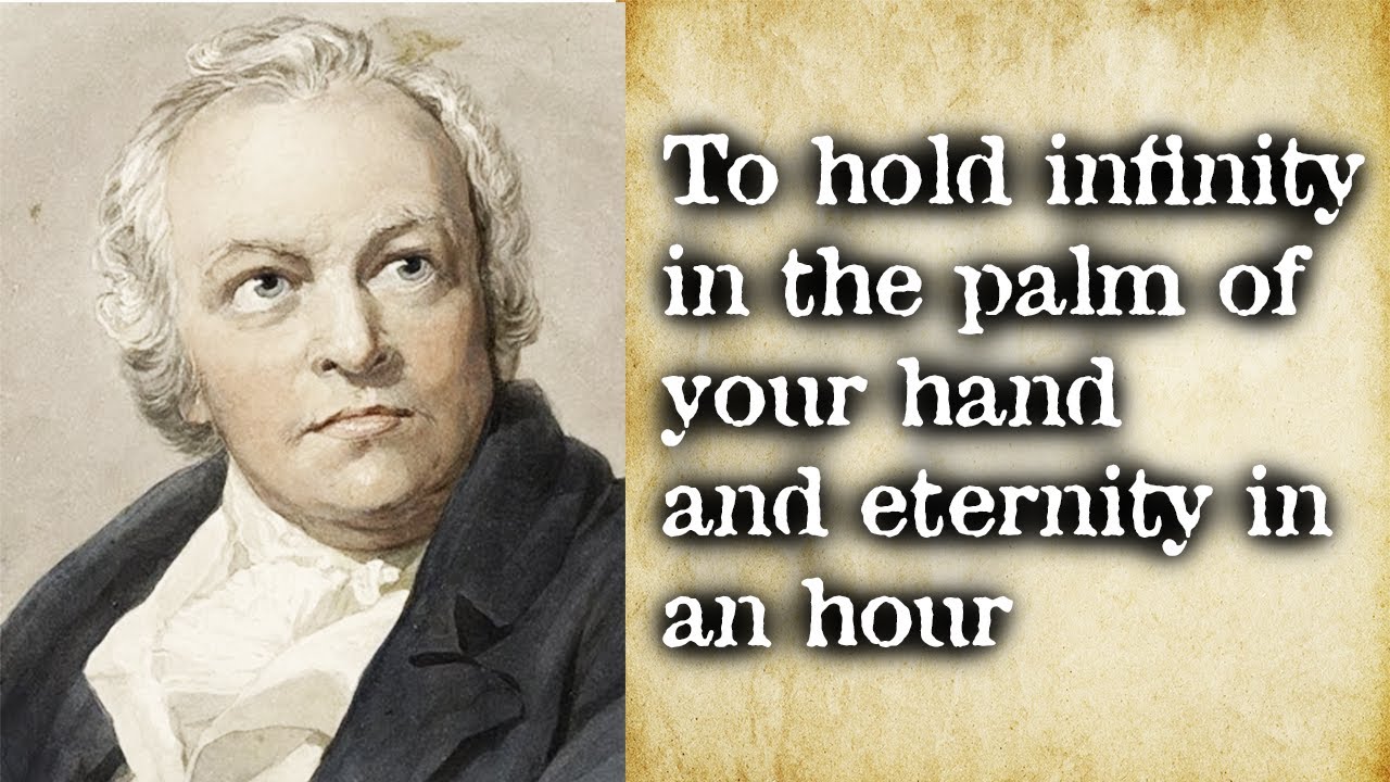 Auguries of Innocence - An 1803 poem by William Blake - YouTube