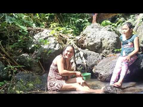Ligo sa sapa.....