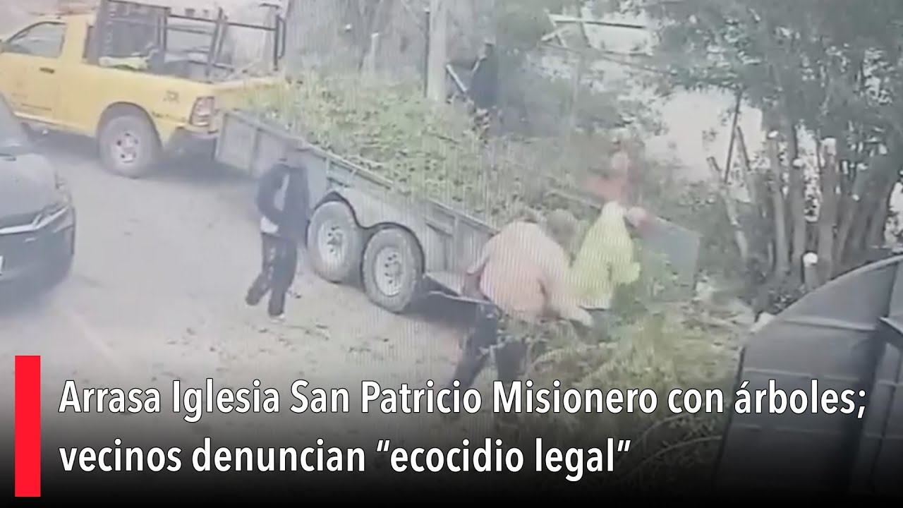Arrasa Iglesia San Patricio Misionero con árboles; vecinos denuncian ...