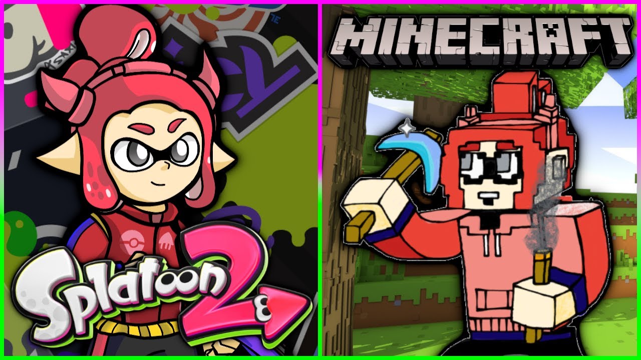 LIVE! Splatoon 2 Private Battles with Viewers + Minecraft Realm with ...