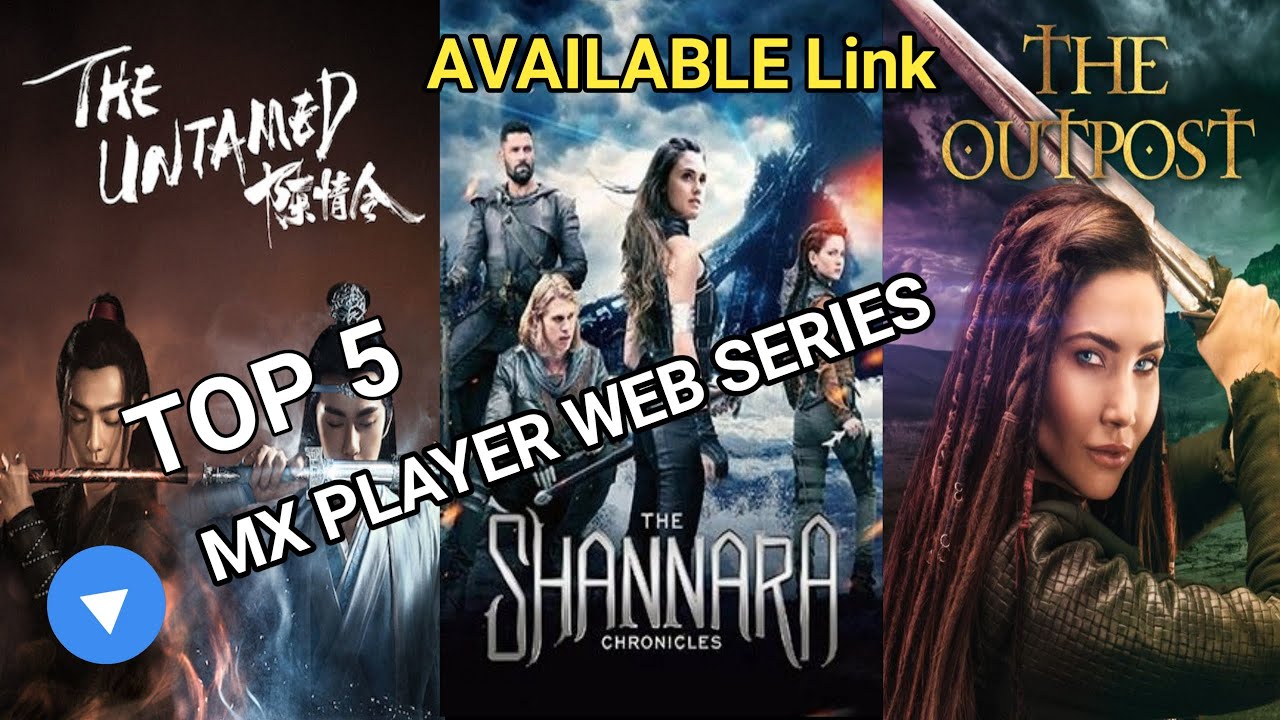 Top 5 Best Web Shows On MX Player | Best Web Series | Top Adventure Mx ...