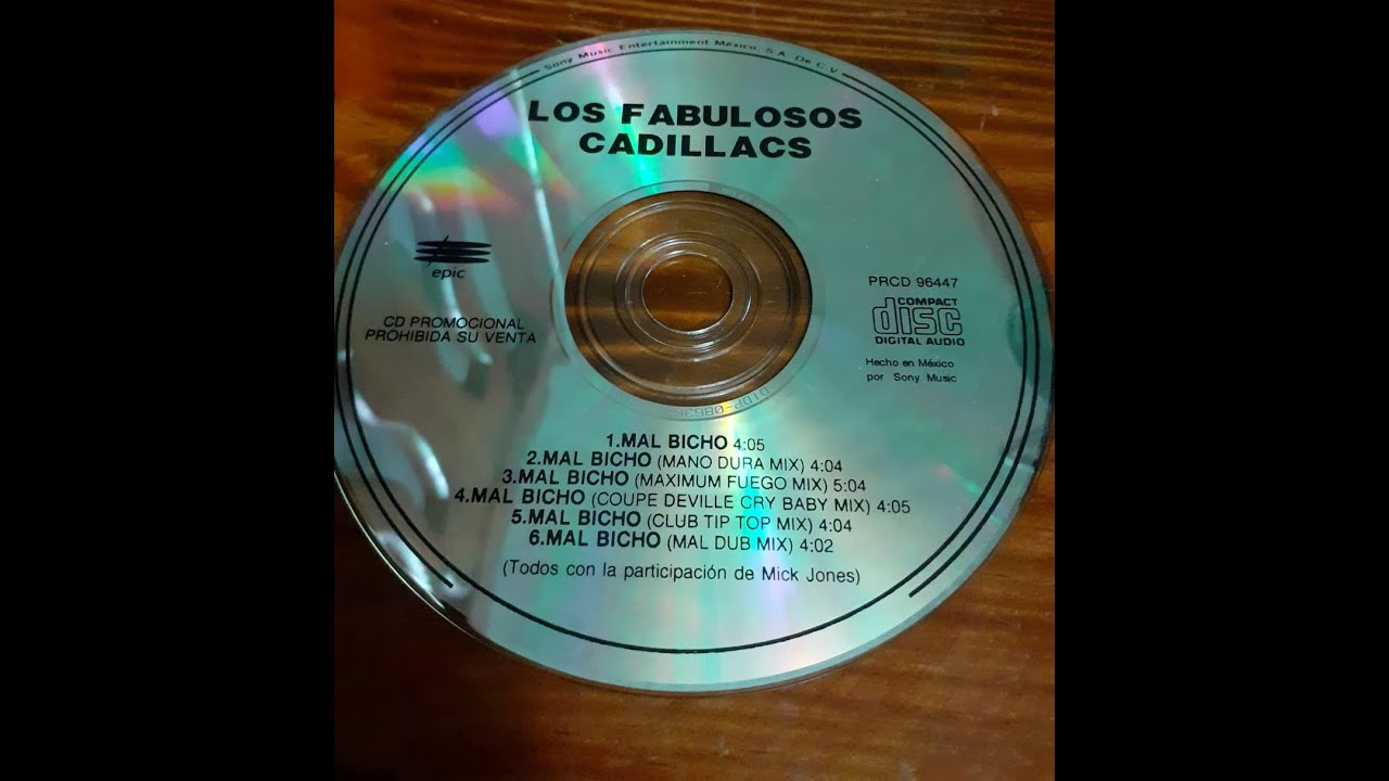 LOS FABULOSOS CADILLACS - Mal Bicho (Mal Dub Mix) - YouTube