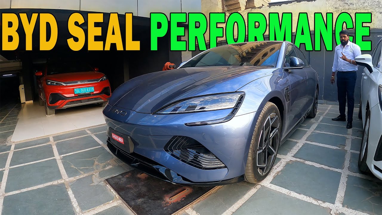 BYD Seal Detailed Review BYD Seal Electric Luxury Car solid entry in EV ...