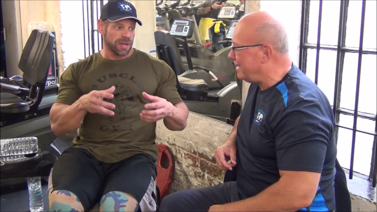 WABBA Champion Bodybuilder Craig Lee Speaks Out!! - YouTube