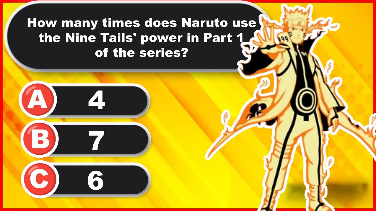 Naruto Anime quiz ll Only True Naruto Fans Can Complete This Naruto ...