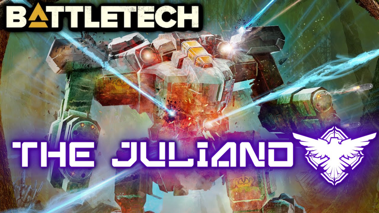 BATTLETECH: The Juliano - YouTube