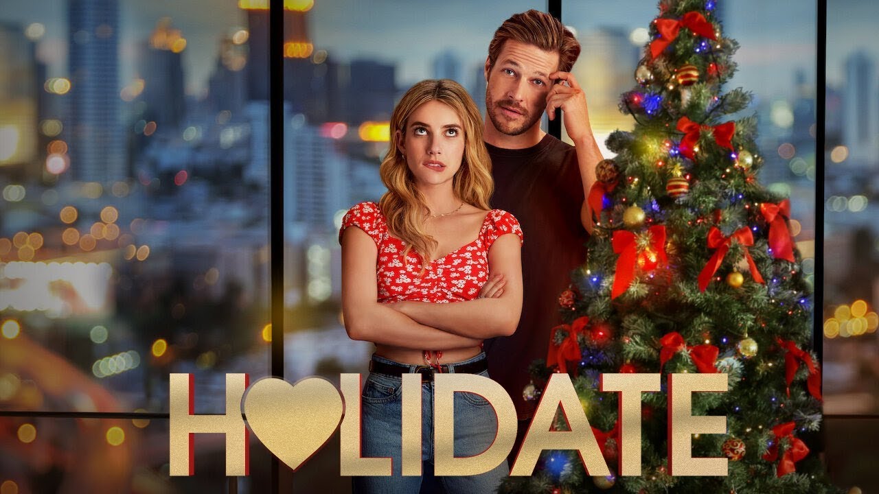 Holidate (2020) Movie || Emma Roberts, Luke Bracey, Jake Manley ...
