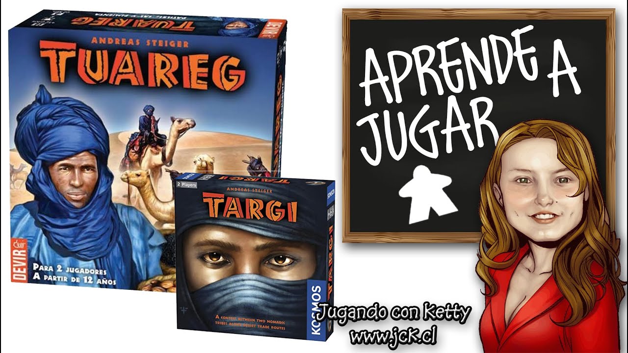 Tuareg / Targi [Juego de Mesa / BoardGame / Devir] - YouTube