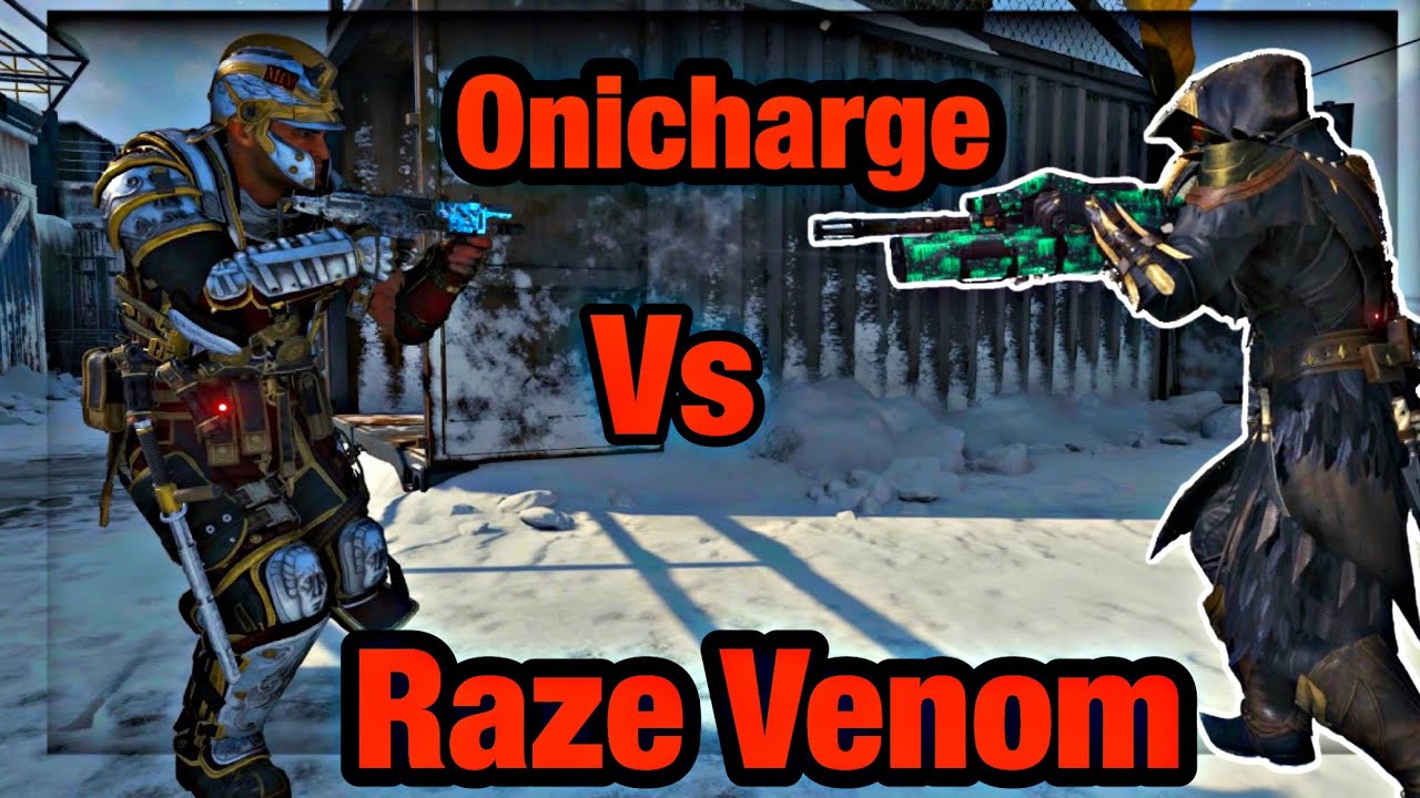 5 v 6 ONICHARGE vs Raze Venom (B04 Year 2) - YouTube