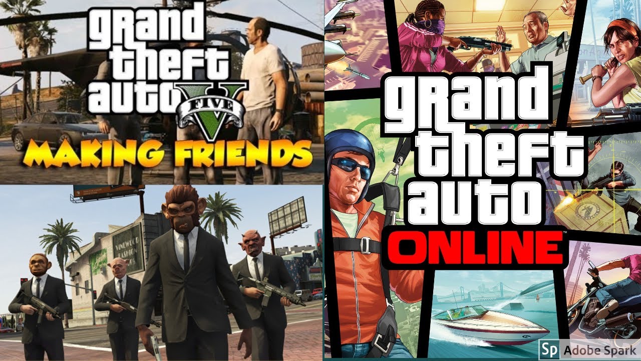 How To Get Friends In GTA 5 Online | Making Friends in Gta Online Guide ...
