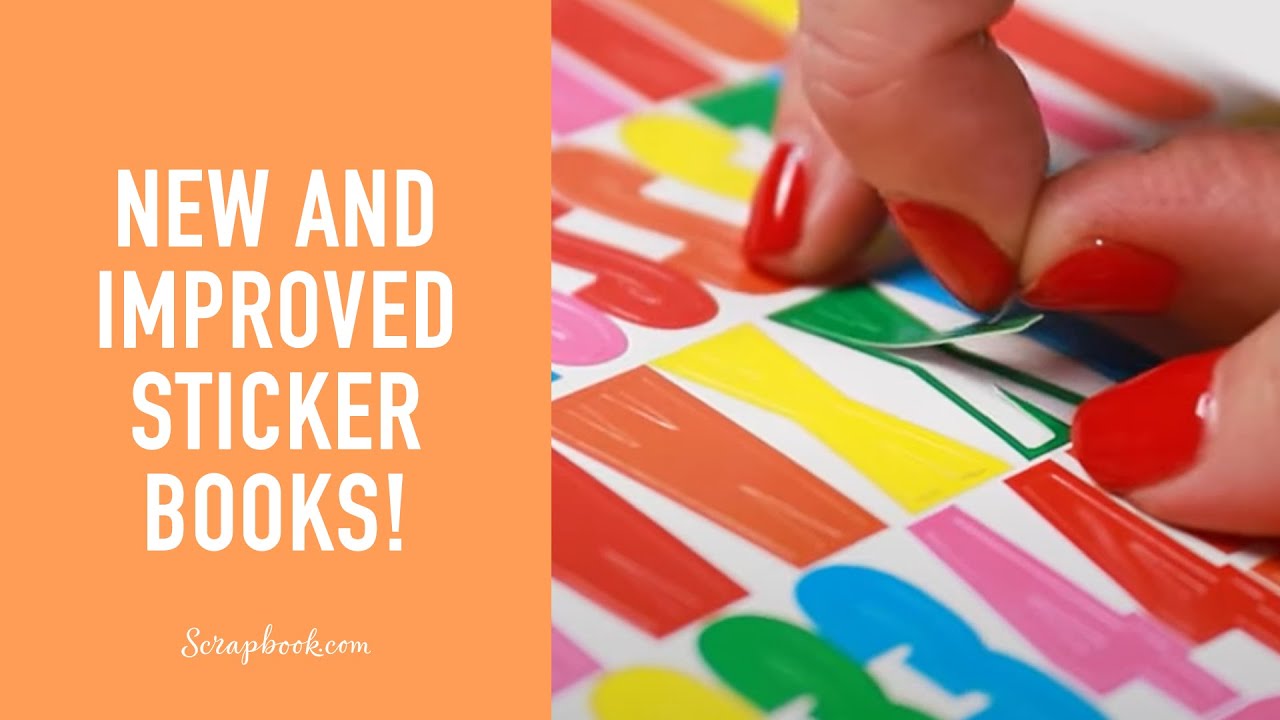 New And Improved Sticker