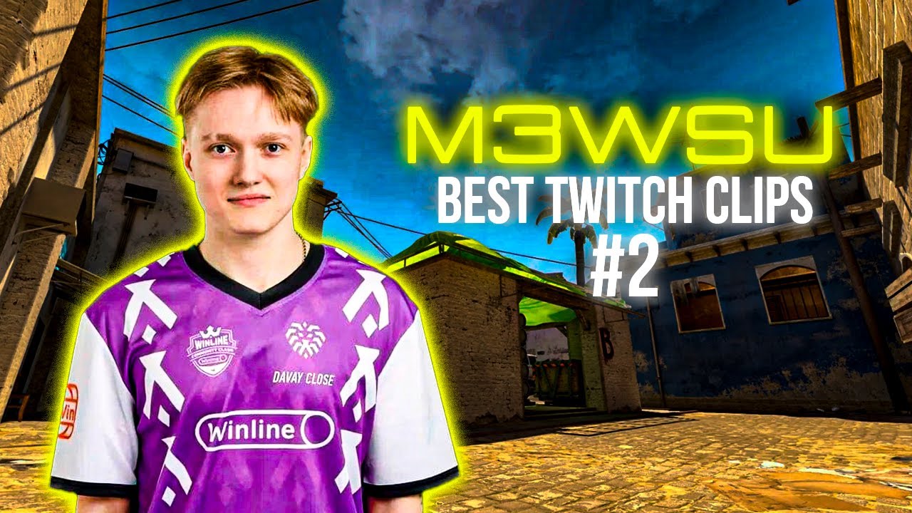 m3wsu СТАЛ ТОП 1 НА FACEIT! ЛУЧШИЕ КЛИПЫ С ТВИЧА l Best Twitch Clips #2 ...