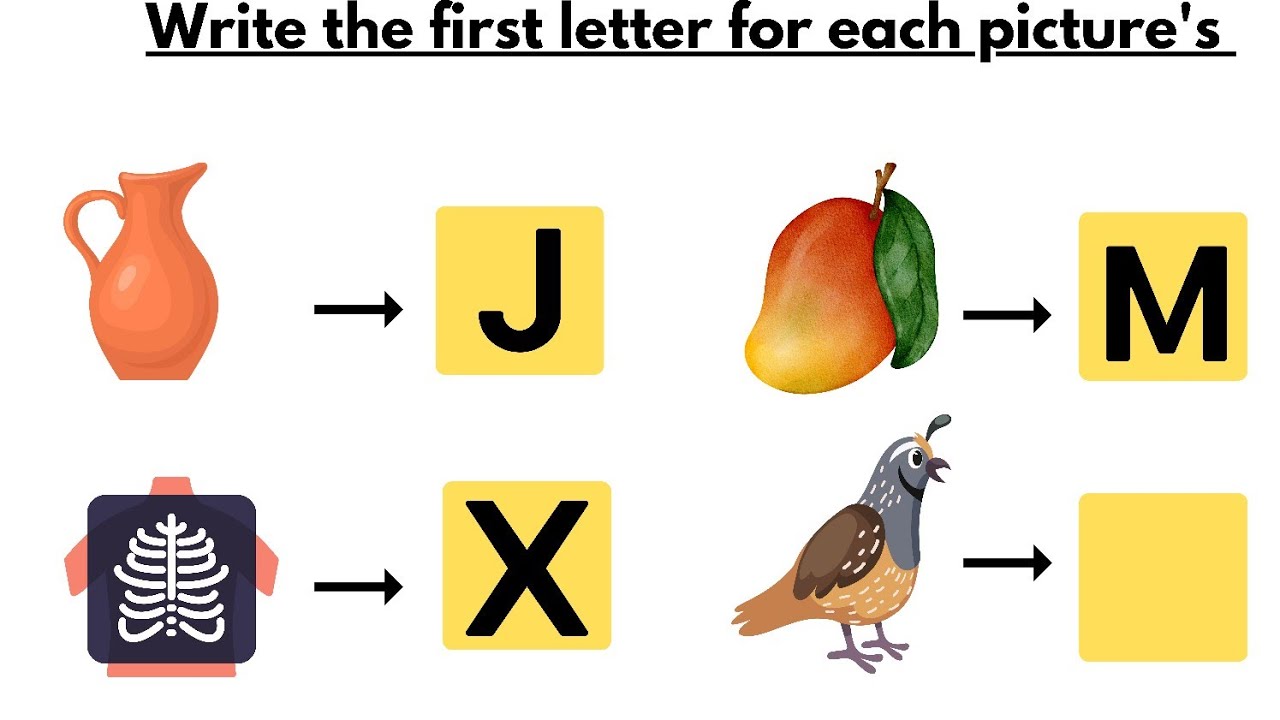 Alphabet Worksheet // Write Correct Letter's // LKG English Worksheet ...