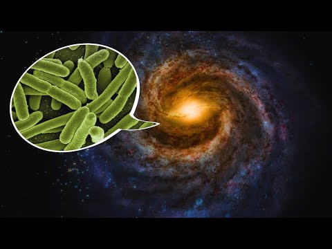 Procurando vida em Andrômeda (SpaceEngine)
