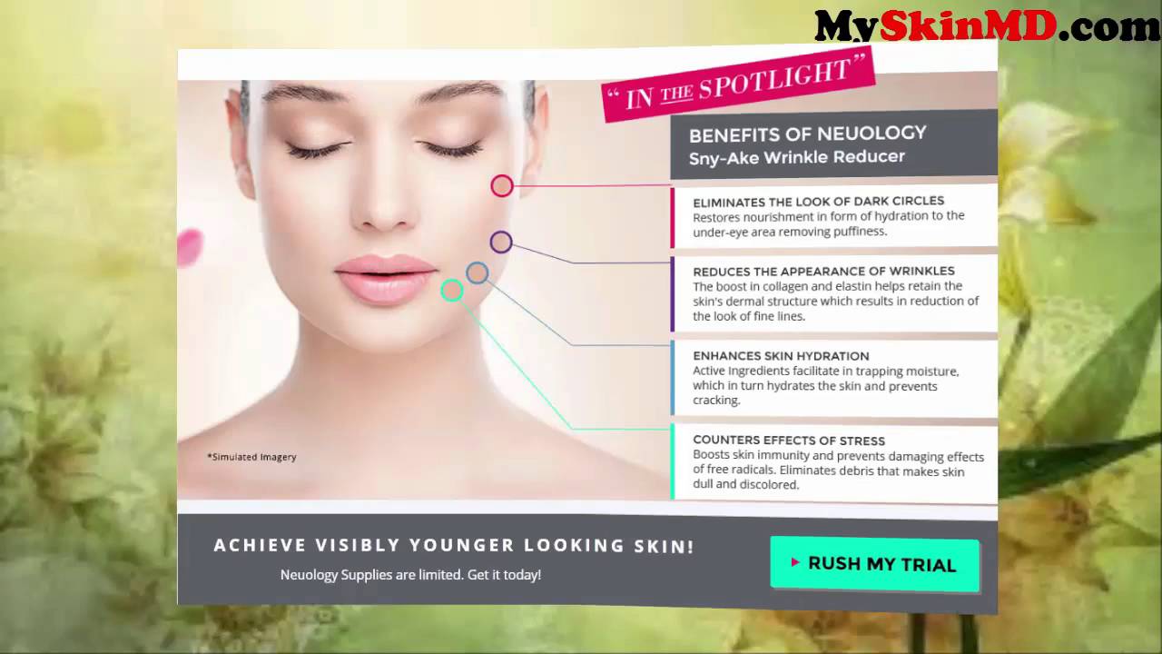 Nueology Syn-Ake Wrinkle Review - Perfect Looking Skin! Must Watch ...