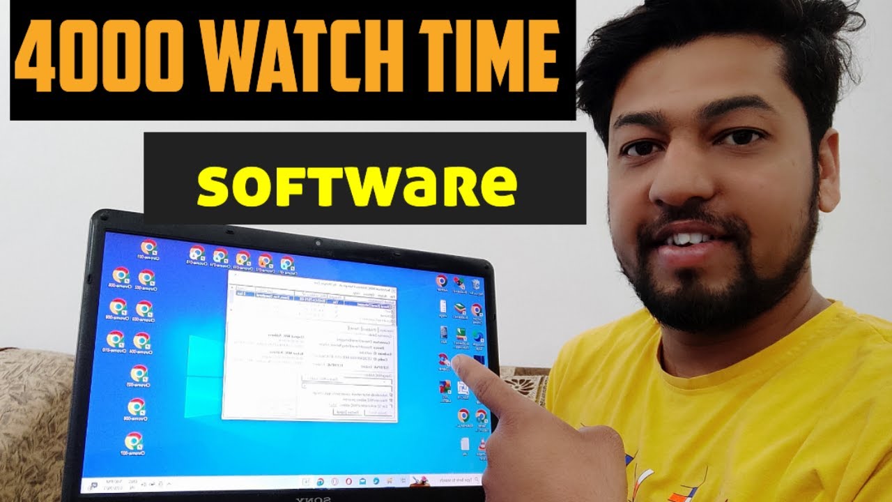 4000 Hour Watch Time Software | Ab watch time sell Karke Kamaao Lakho ...