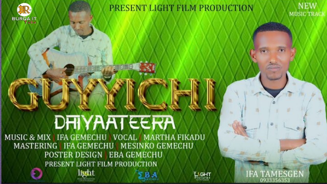 SINGER IFA TEMESGEN: GUYYICHI DHIYAATEERA || NEW OROMO GOSPEL SONG ...