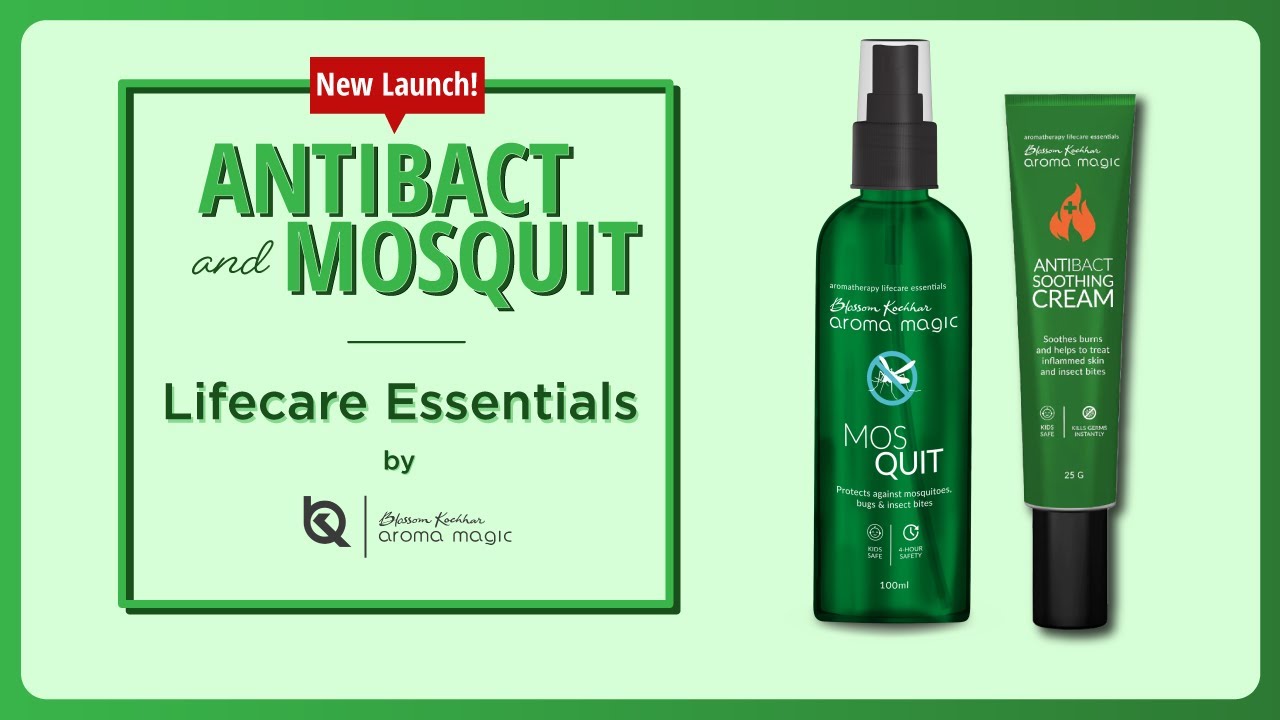 New Launch Mosquito Repellent Spray & Anti-Bact Soothing Cream | Life ...