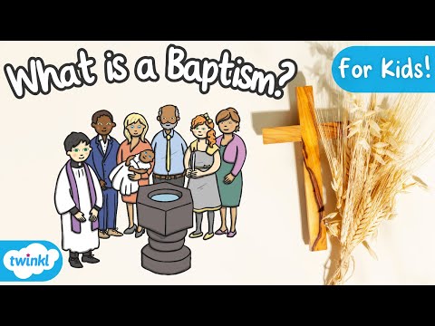 What is a Baptism? | Baptism for kids! | Christian Celebrations ✝️