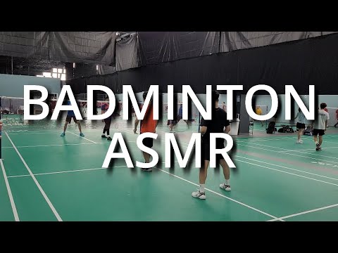 Badminton ASMR for relaxation and sleep. - YouTube