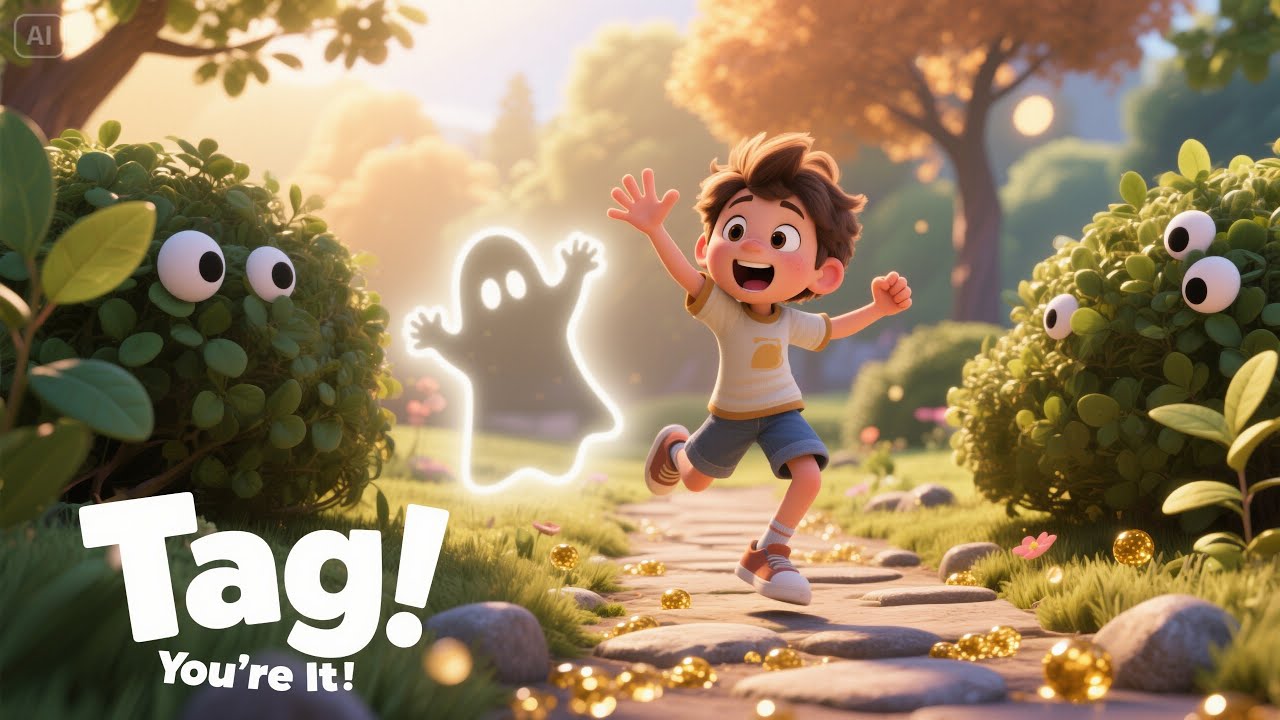 Sunny Sun and the Shadow Game | Sunshine Song for Kids | Fun Light ...