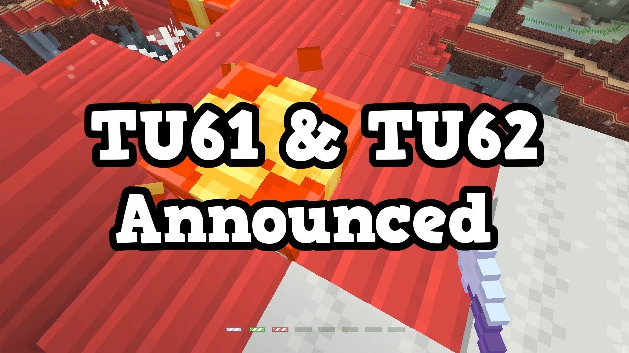 Minecraft Xbox 360 + Switch - New Update TU61 & TU62 Confirmed - YouTube