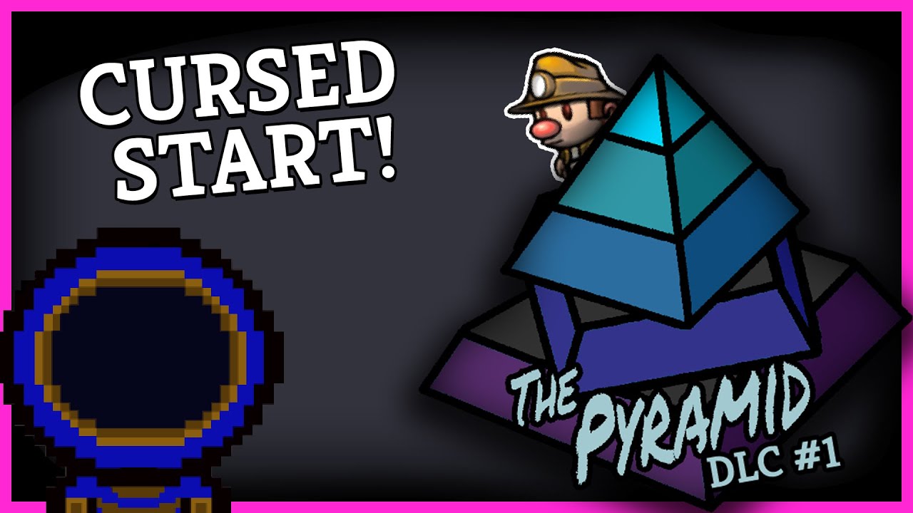 CURSED PYRAMID START! | The Pyramid: DLC #1 | Game 1 - YouTube