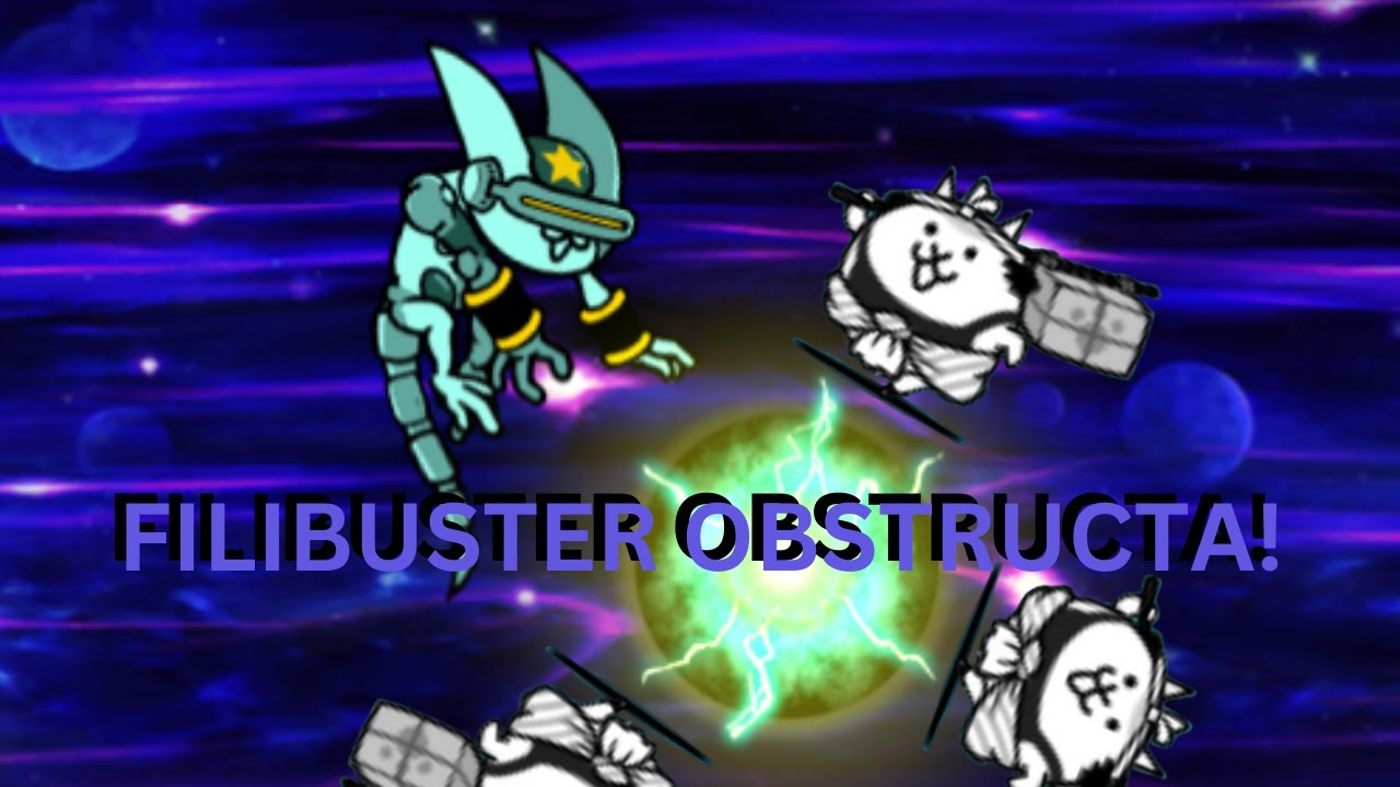 Filibuster Obstructa! (100 subs) - YouTube